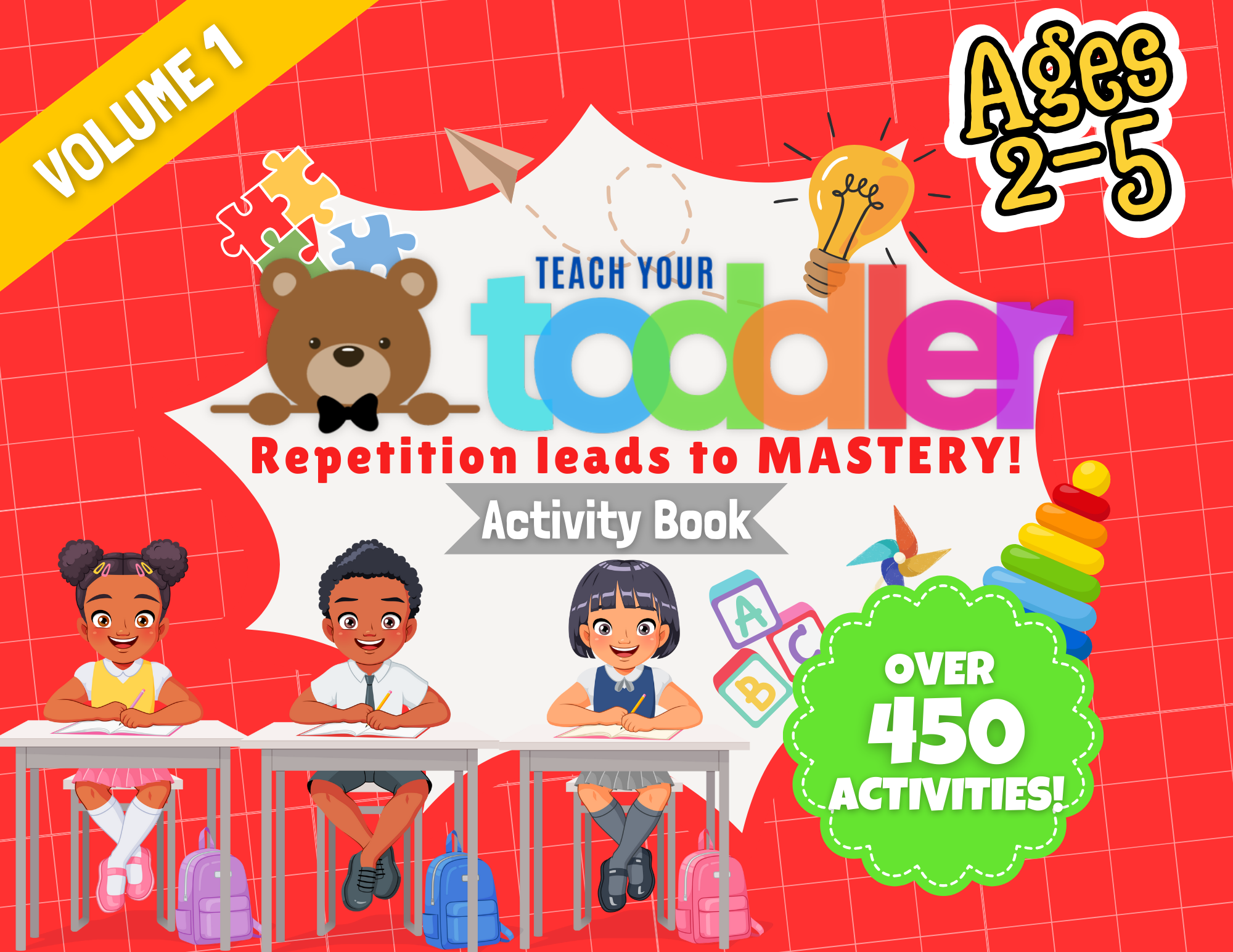 Teach Your Toddler Activity Book | Teach Your Toddler Teach Your Toddler Activity Book | Teach Your Toddler